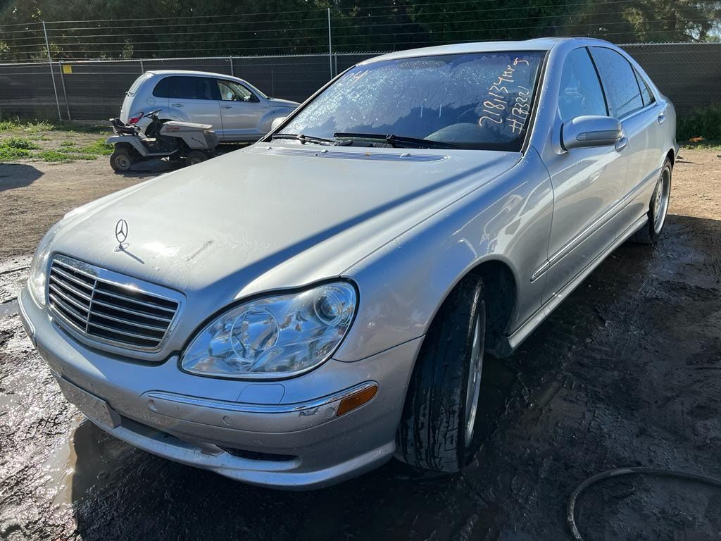 2001 Mercedes-Benz S-Class S 500