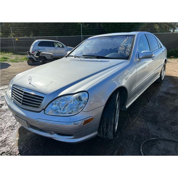 2001 Mercedes-Benz S-Class S 500