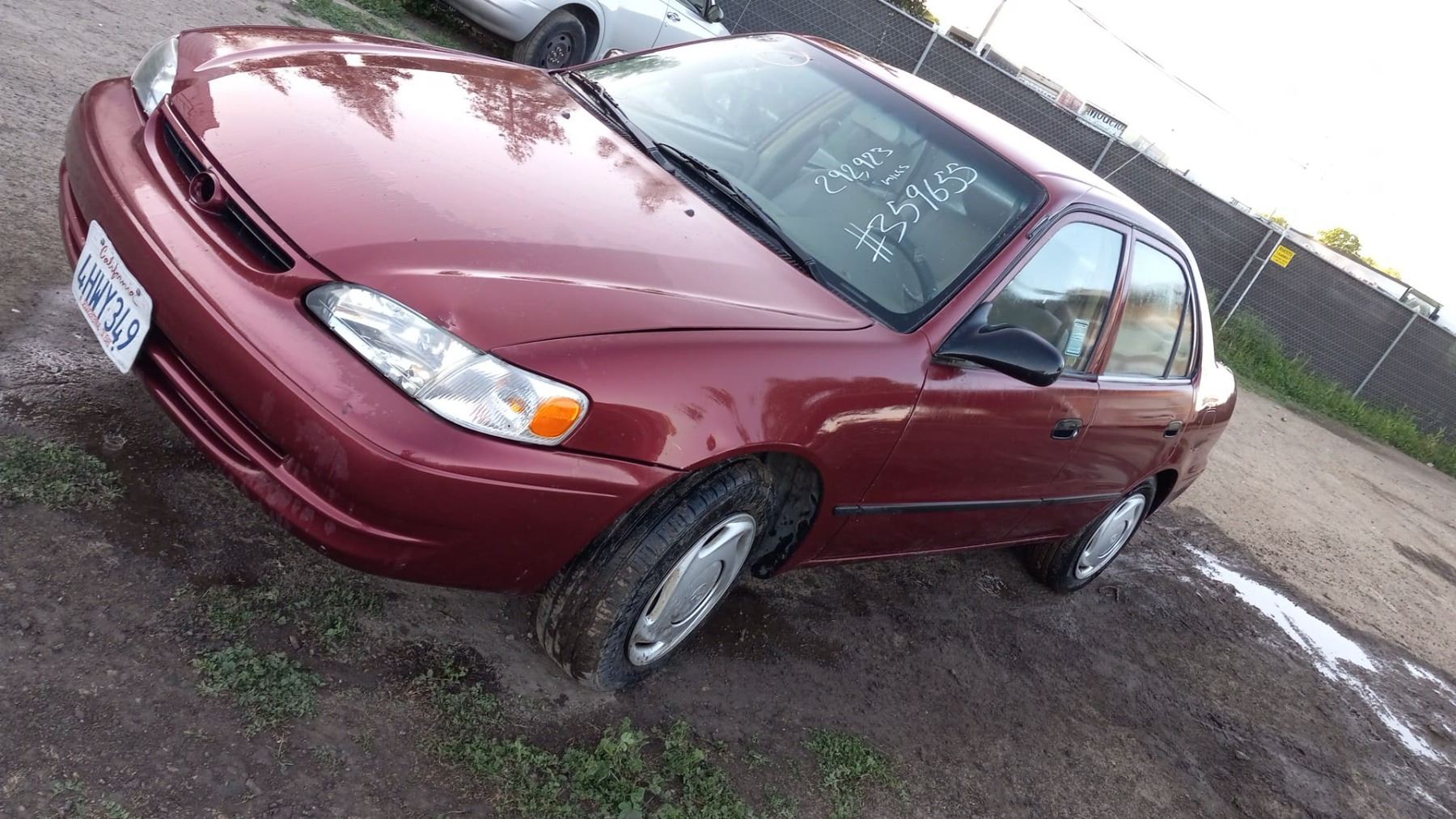 2000 Toyota Corolla VE