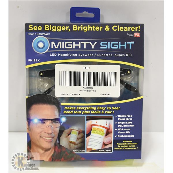 MIGHTY SIGHT LED MAGNIFYING EYEWEAR AS SEEN ON TV mighty-sight-led-magnifying-eyewear-as-seen-on-tv