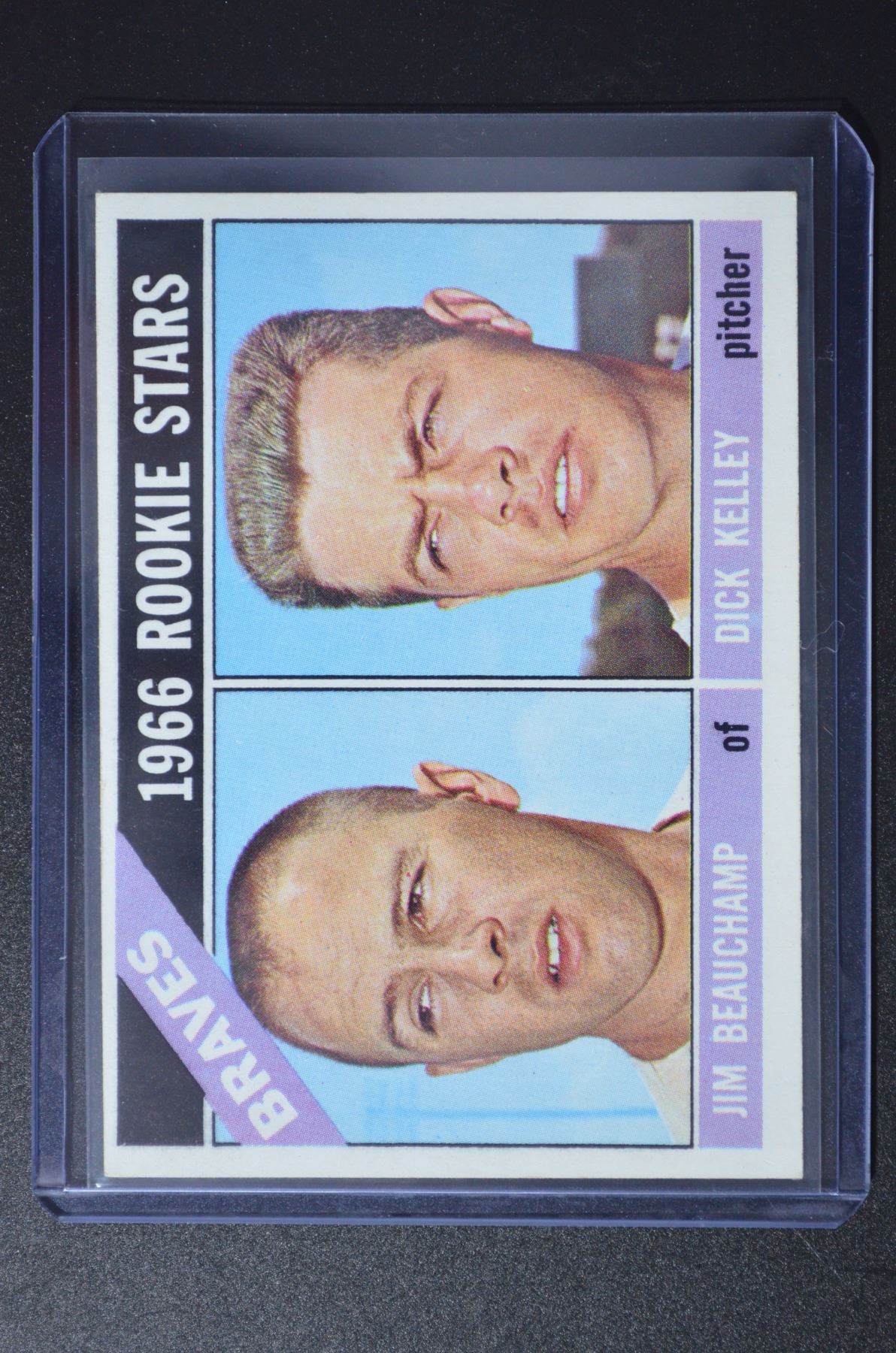 1966 Topps #84 Rookie Stars/Jim Beauchamp/Dick Kelley
