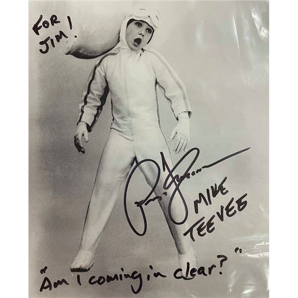 Mike TeeVee Signed Willy Wonka Photograph
