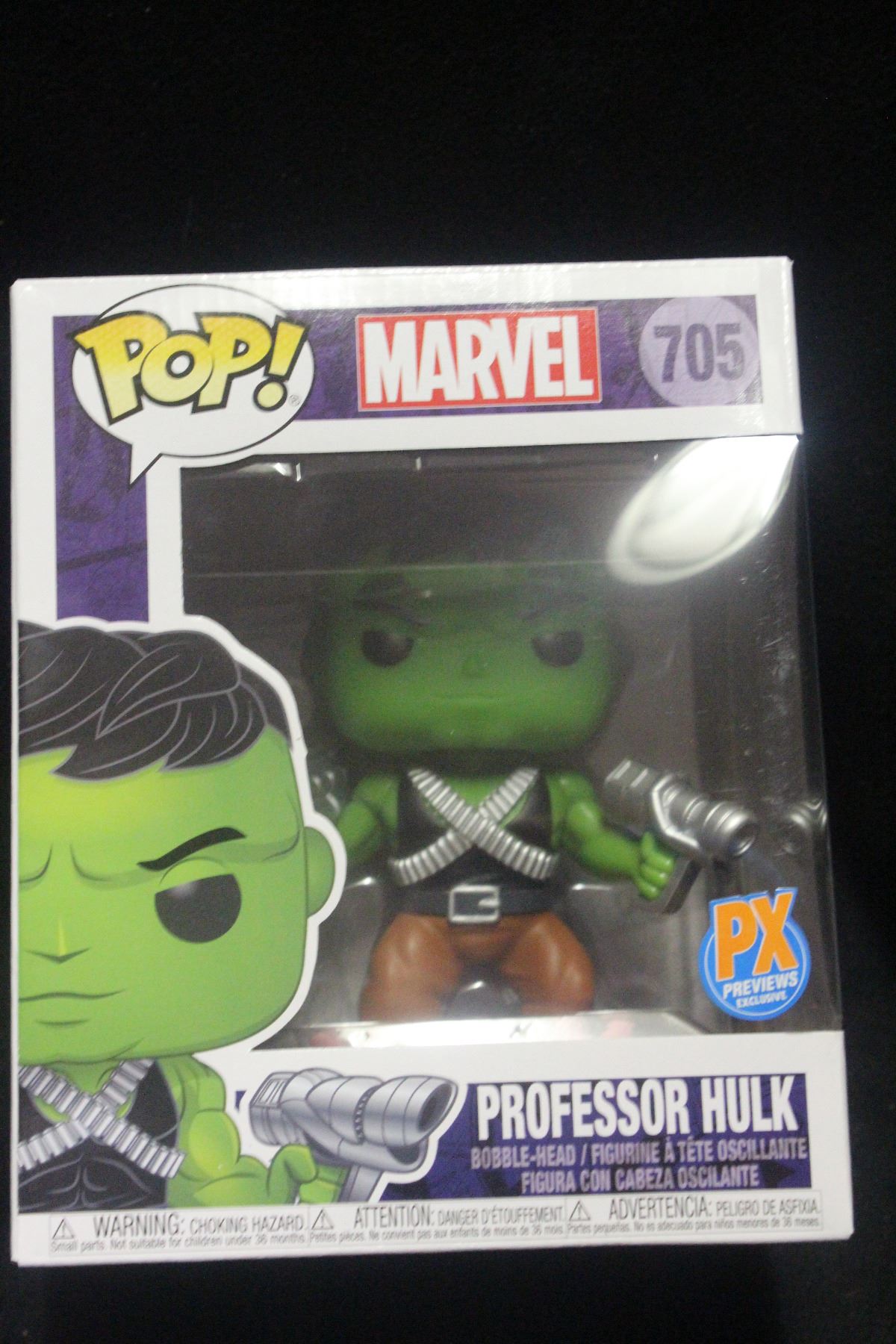 FUNKO POP VINYL PROFESSOR HULK 6 INCH FIGURE PX