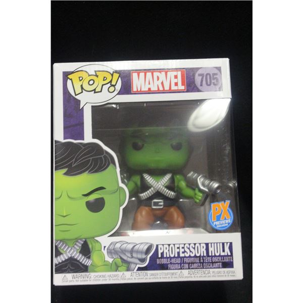 FUNKO POP VINYL PROFESSOR HULK 6 INCH FIGURE PX