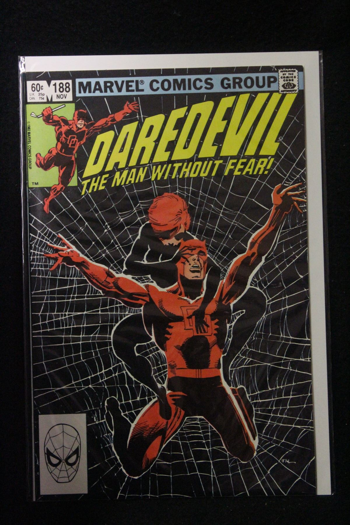 Daredevil #188