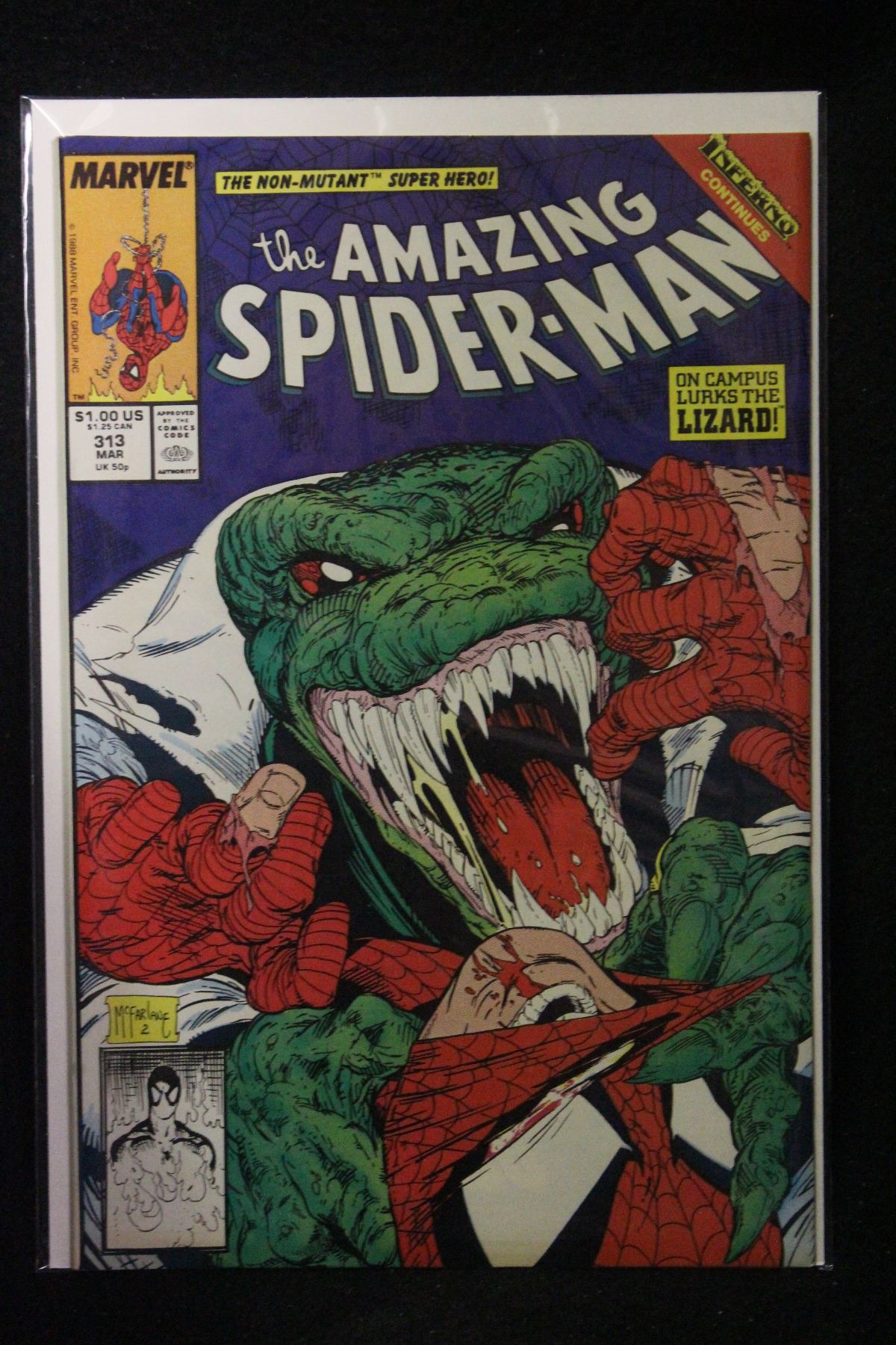 Amazing Spider-man #313