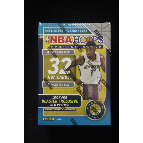 2021 NBA HOOPS PREMIUM STOCK BASKETBALL BLASTER SEALED BOX