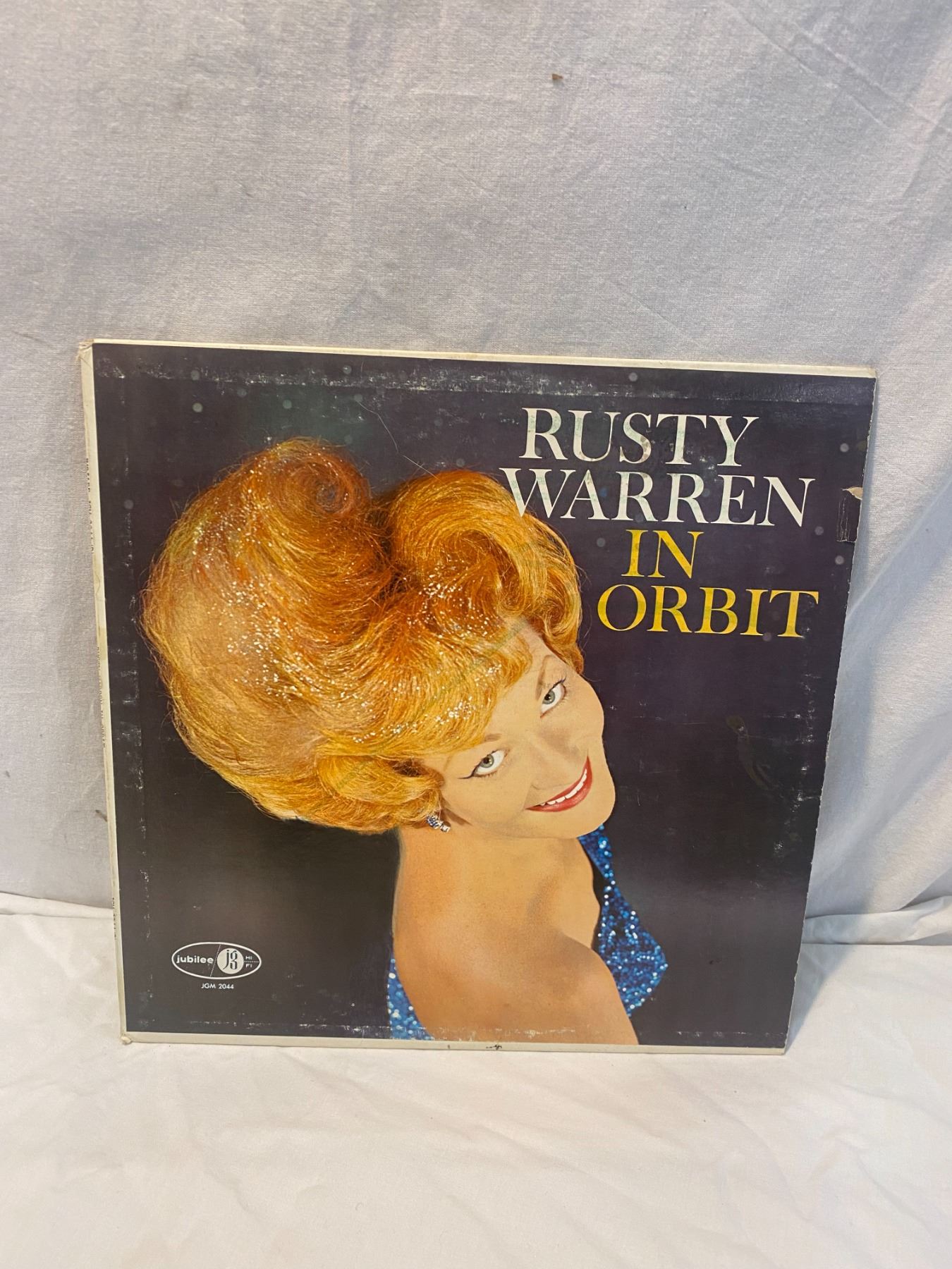 Rusty Warren in Orbit