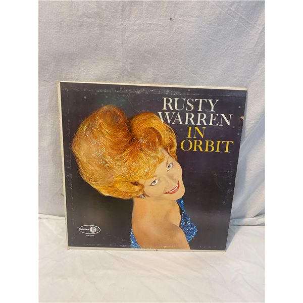 Rusty Warren in Orbit