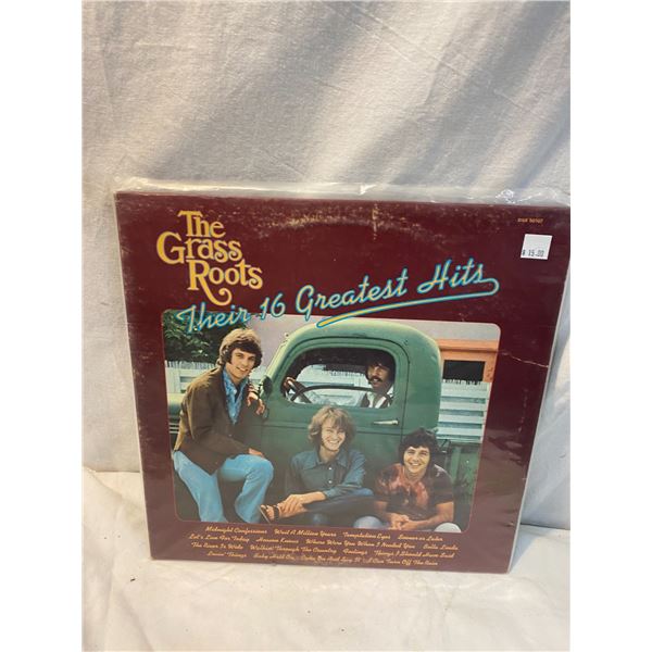 The Grass Roots Their 16 Greatest Hits