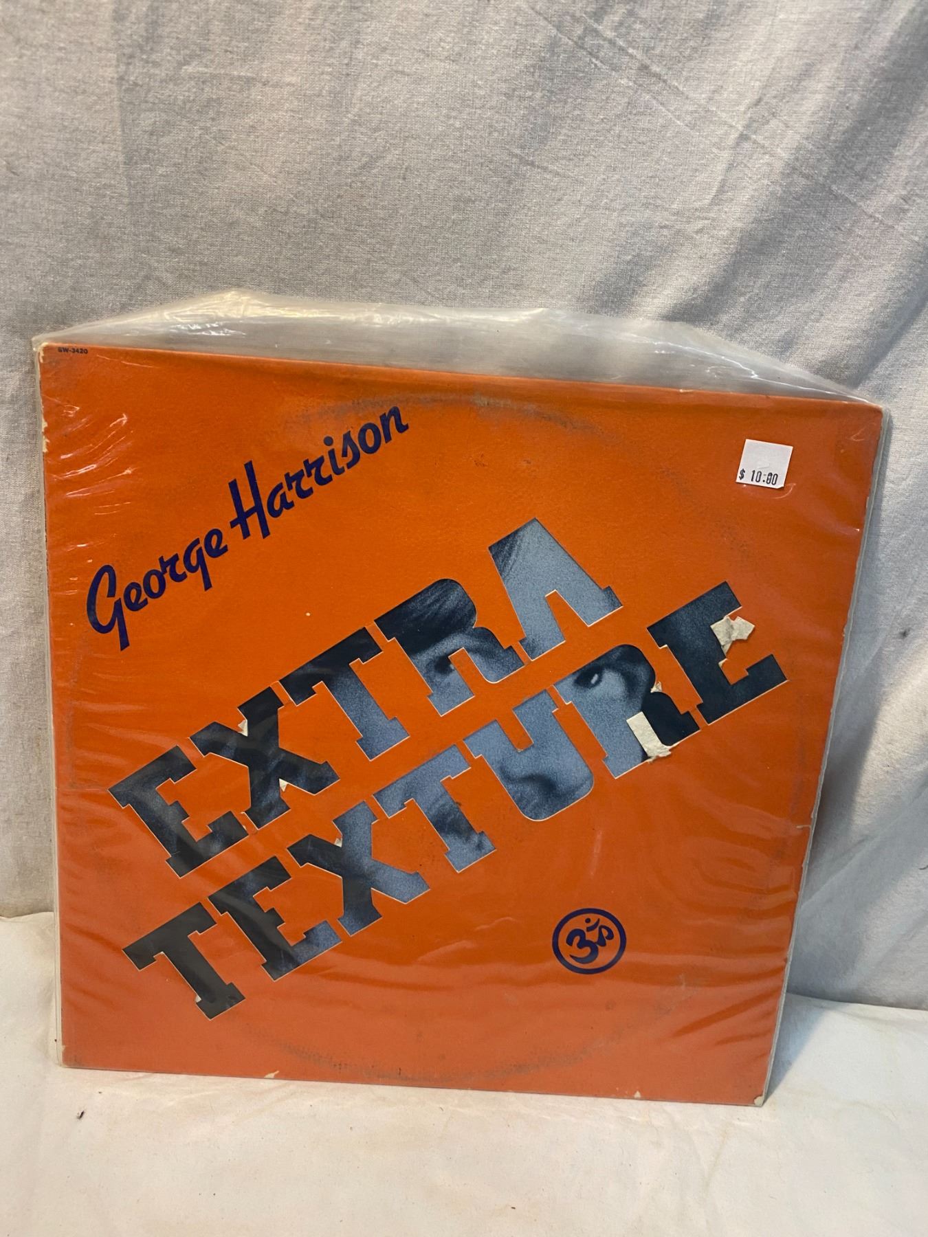 George Harrison extra texture