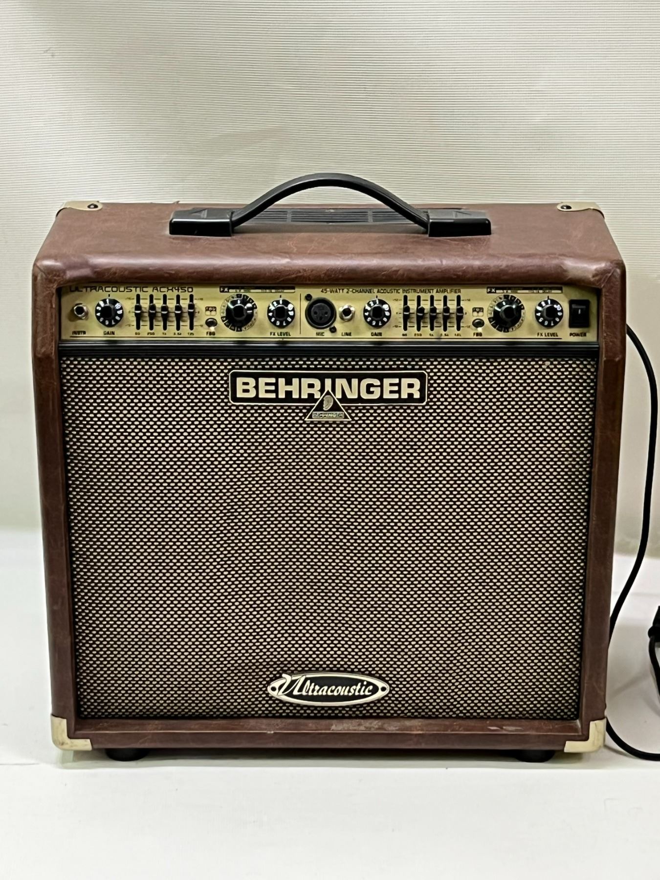 Behringer Ultracoustic ACX450 Amplifier (see description)