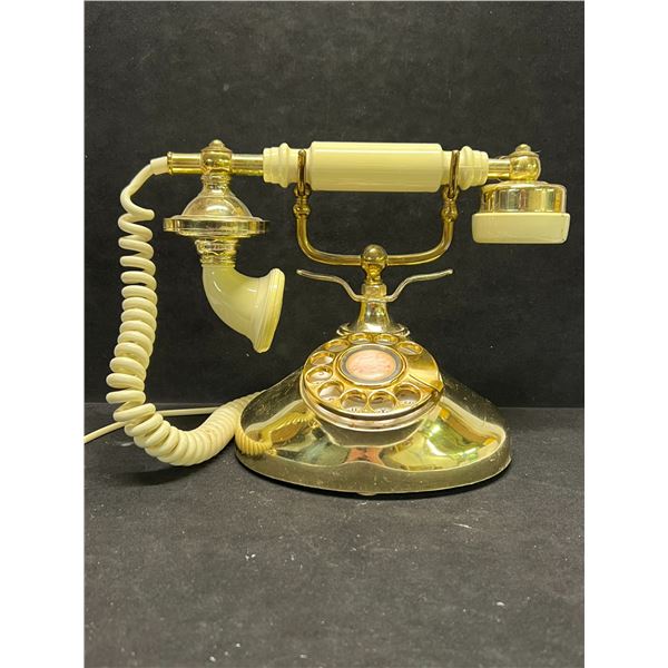 Vintage Tandy Radio Shack Rotary Dial Phone - Not tested
