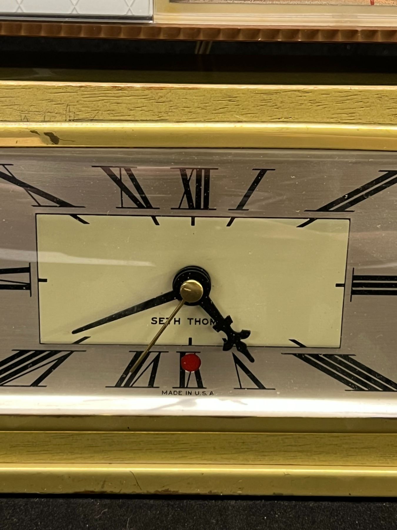 Seth Thomas Baxter 4E & Westclox Dialite Electric Clocks (see description)