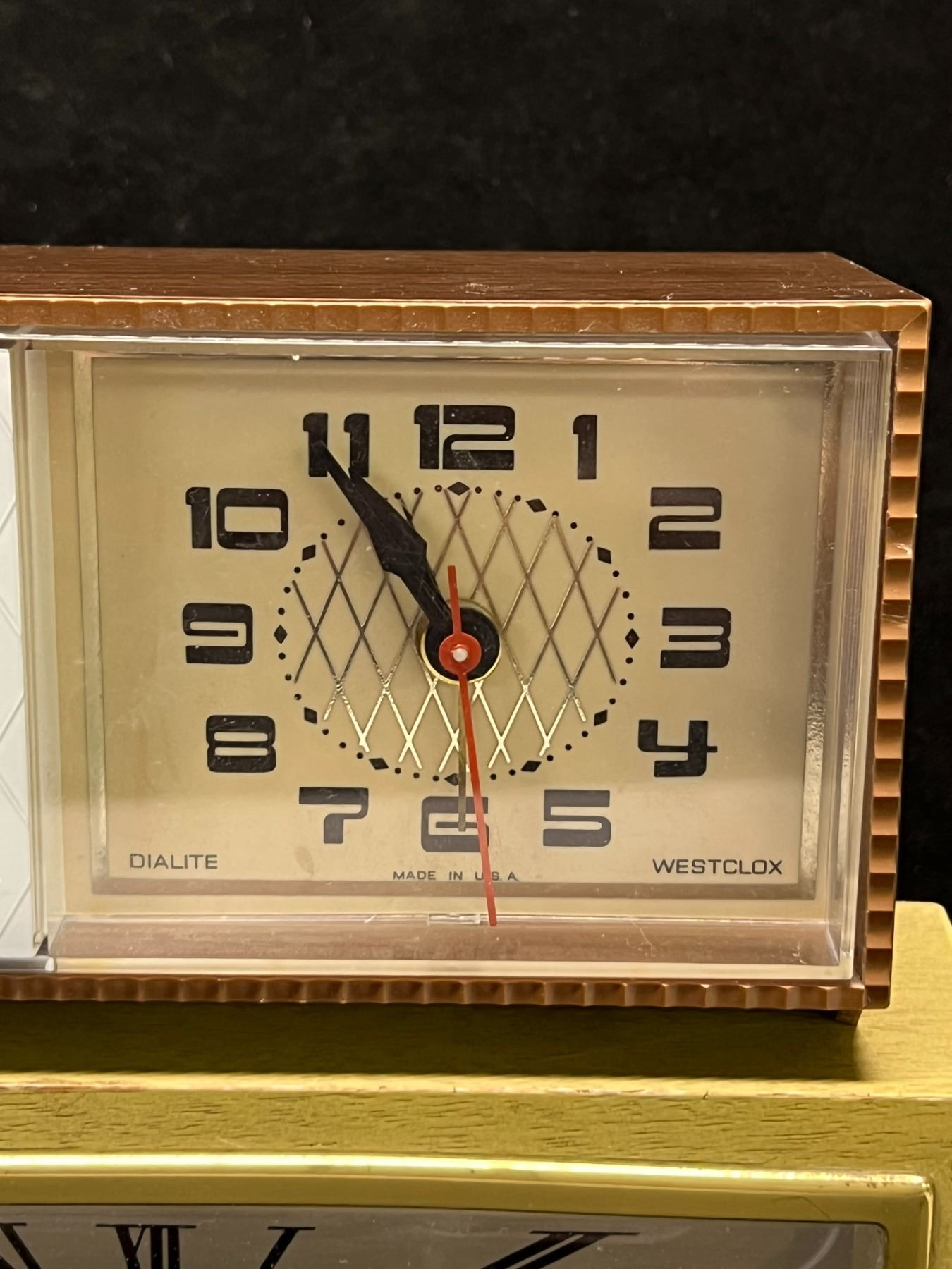 Seth Thomas Baxter 4E & Westclox Dialite Electric Clocks (see description)