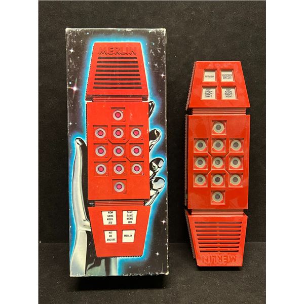 Vintage Parker Merlin Hand Held Game System A3200 (see description)