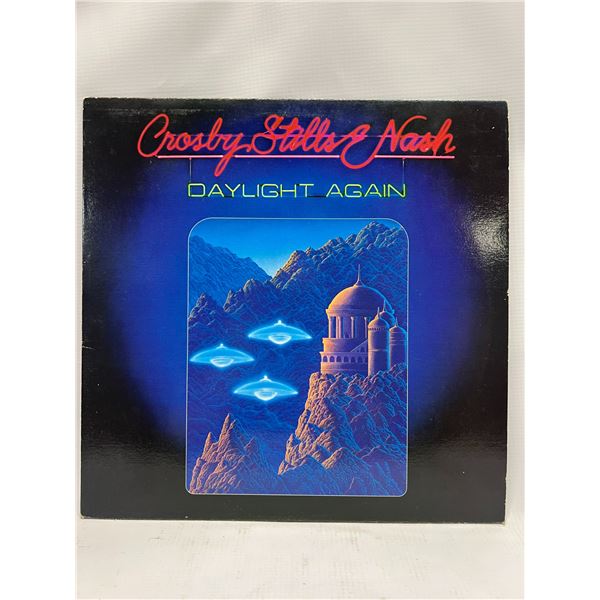 Crosby Stills & Nash - Daylight Again 12" Vinyl LP Record