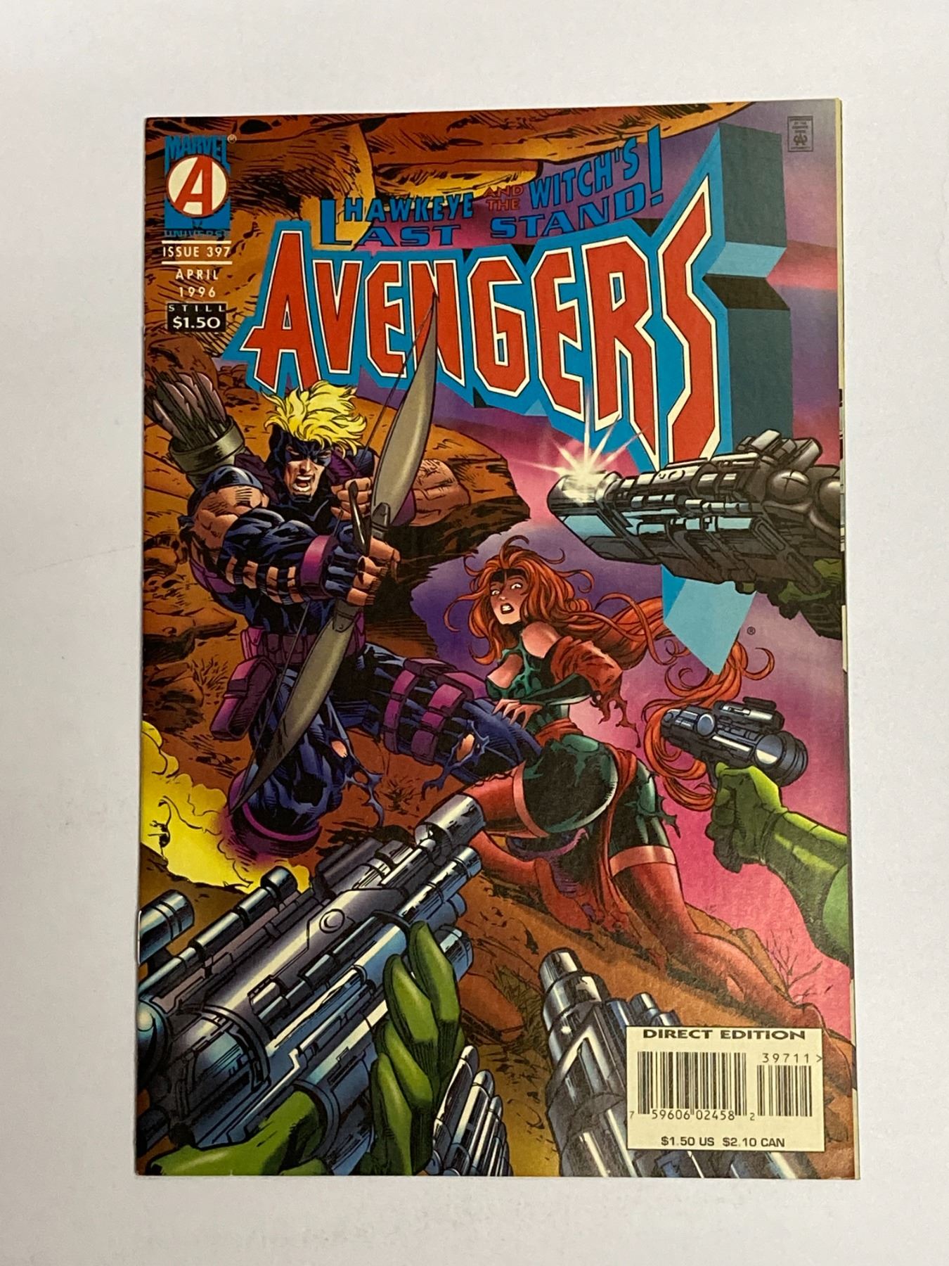 Avengers 397 Classic Vintage Comic Book