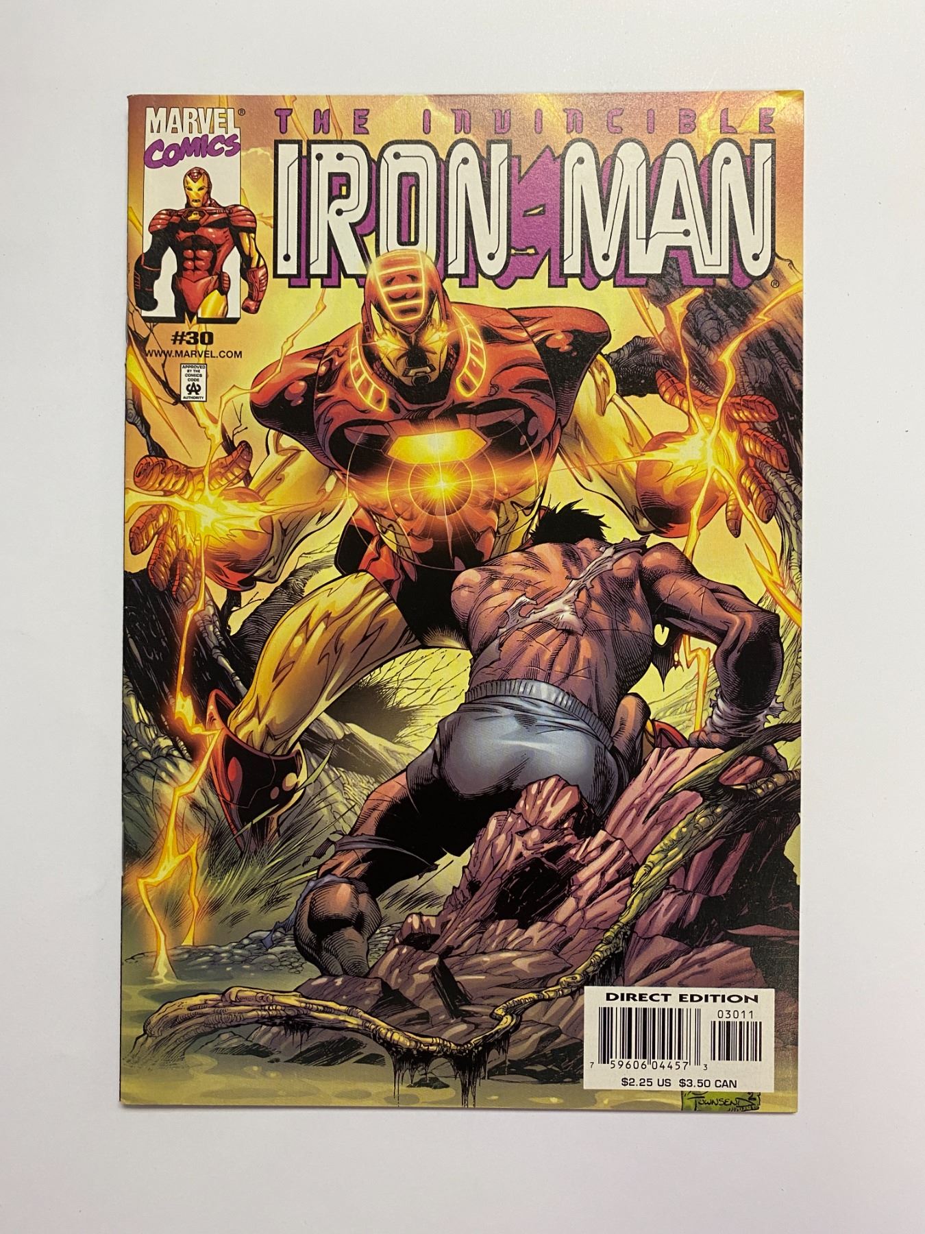 Iron Man #30 Vintage Marvel Comic Book