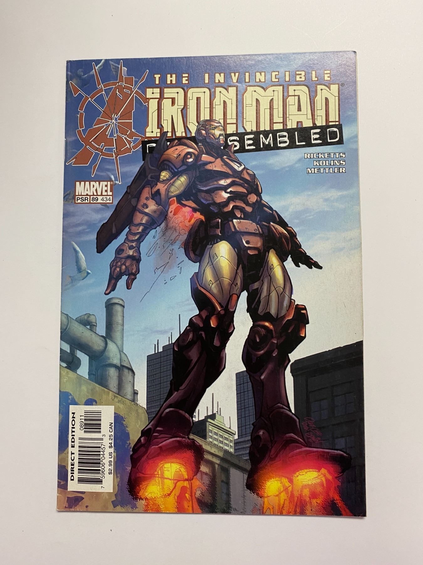 Iron Man #89 Vintage Marvel Comic Book