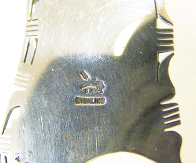 Navajo Corn Maiden Pin/Pendant