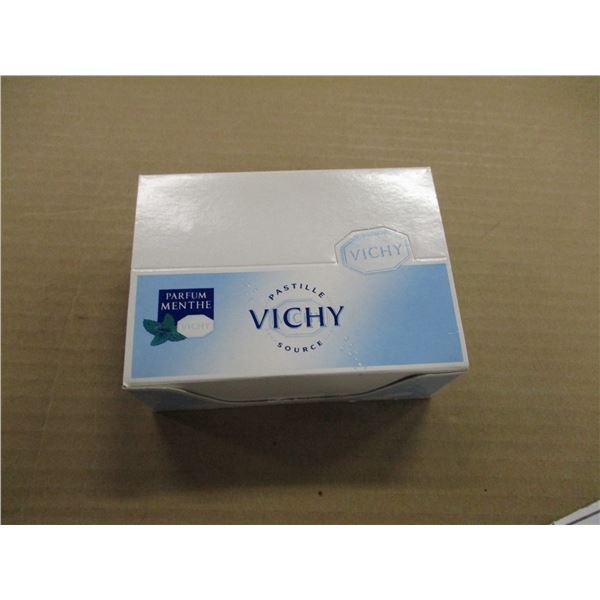 CANDY: Vichy Mints (24 packages) - per box