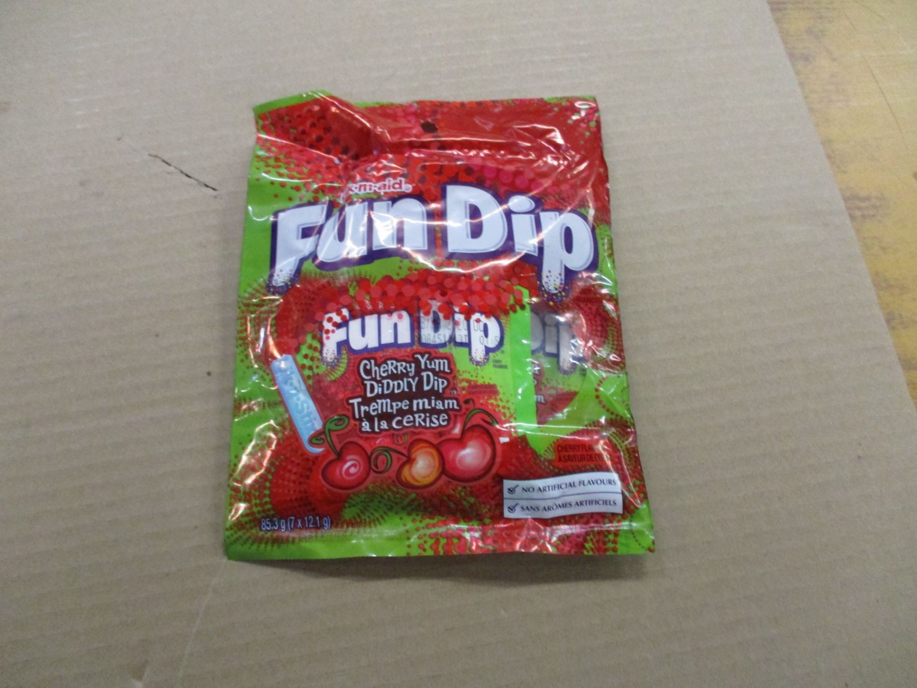 FUN DIP (CHERRY YUM) (3 PACKAGES) - PER BUNDLE