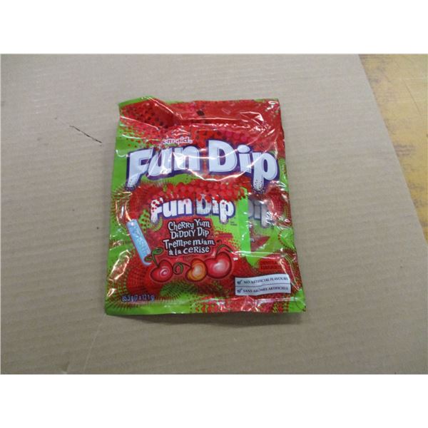 FUN DIP (CHERRY YUM) (3 PACKAGES) - PER BUNDLE