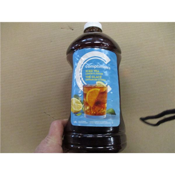 COMPLIMENTS LEMON ICED TEA (2.84 L) - PER BOTTLE