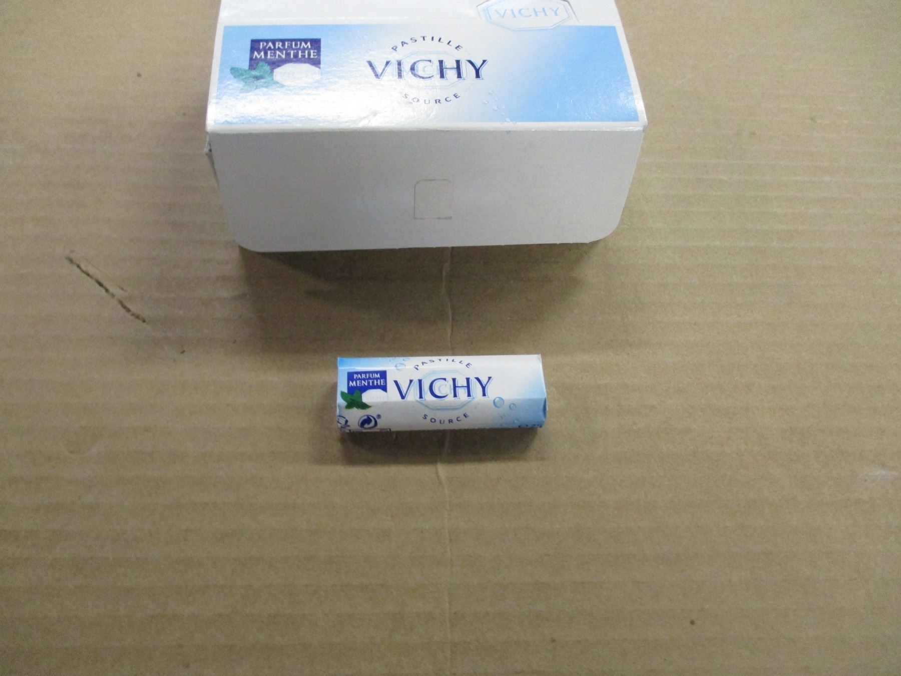 VICHY MINTS (24 PKGS) - PER BOX