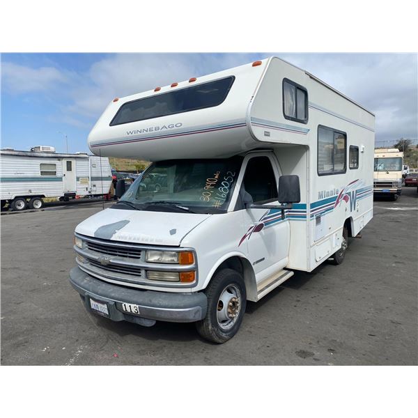 2000 Chevrolet WINNEBAGO MINIWINI