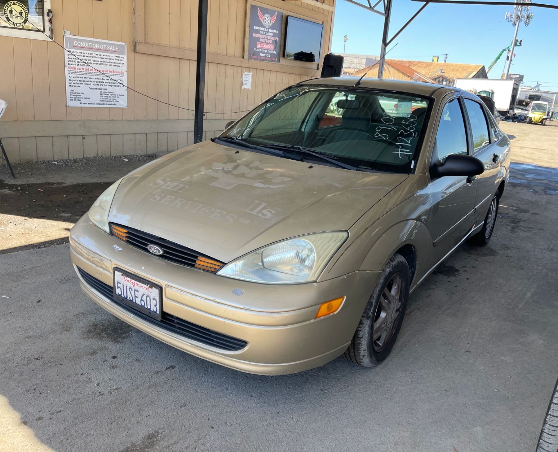 2002 Ford Focus