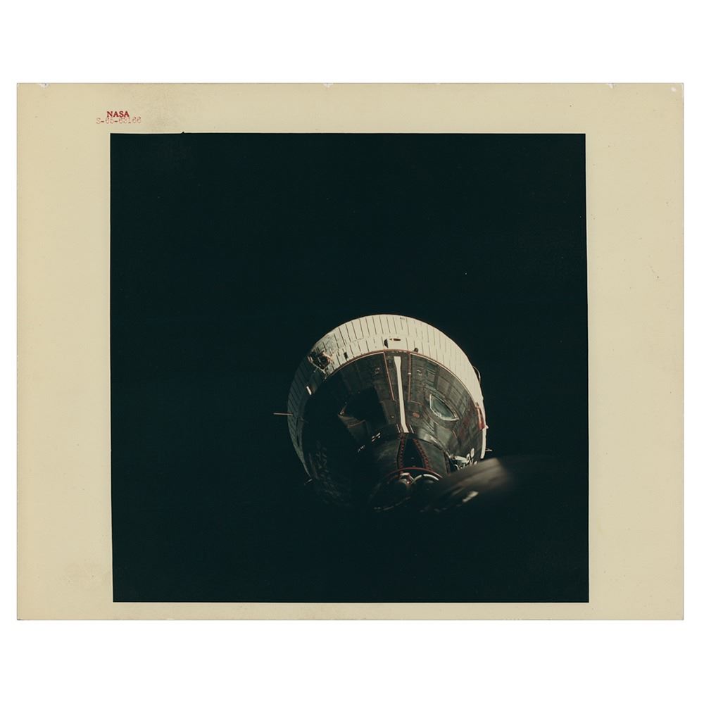 Gemini 6 'Rendezvous' Original Vintage NASA Photograph