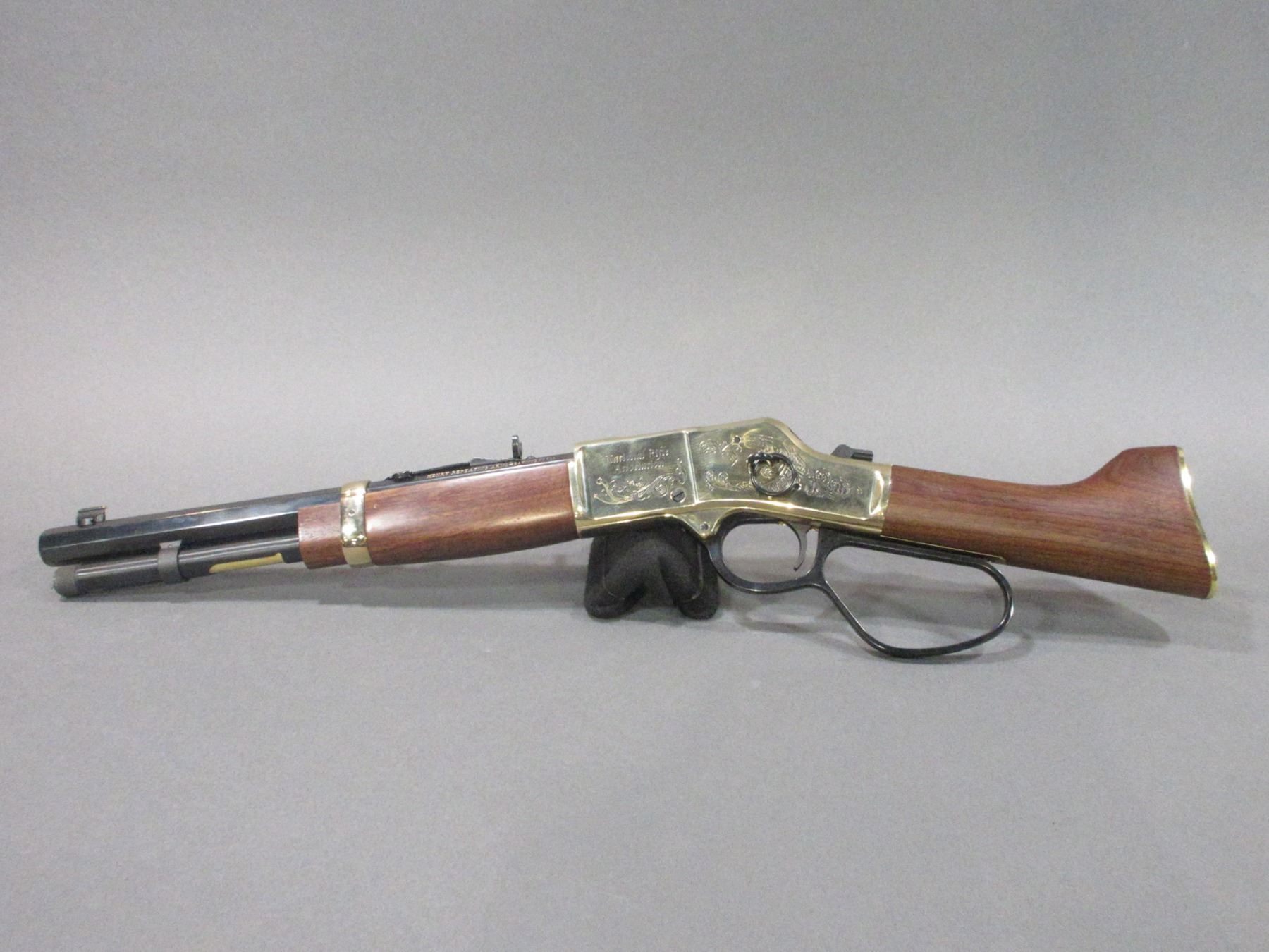 Henry Big Boy Model H006C ML Mares Leg Lever Action Saddle Ring Trapper ...