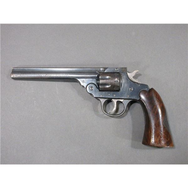 Iver Johnson Model 22 Super Shot Sealed Eight Revolver- .22- 6" Barrel ...