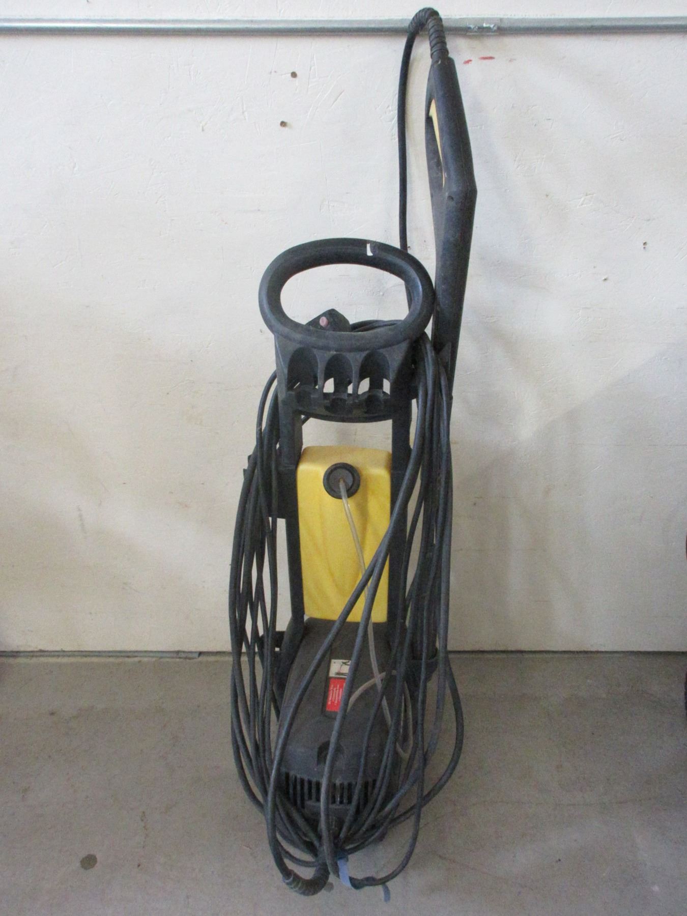 Karcher Model 395 High Pressure Washer- Chemical Tank- All There- Works