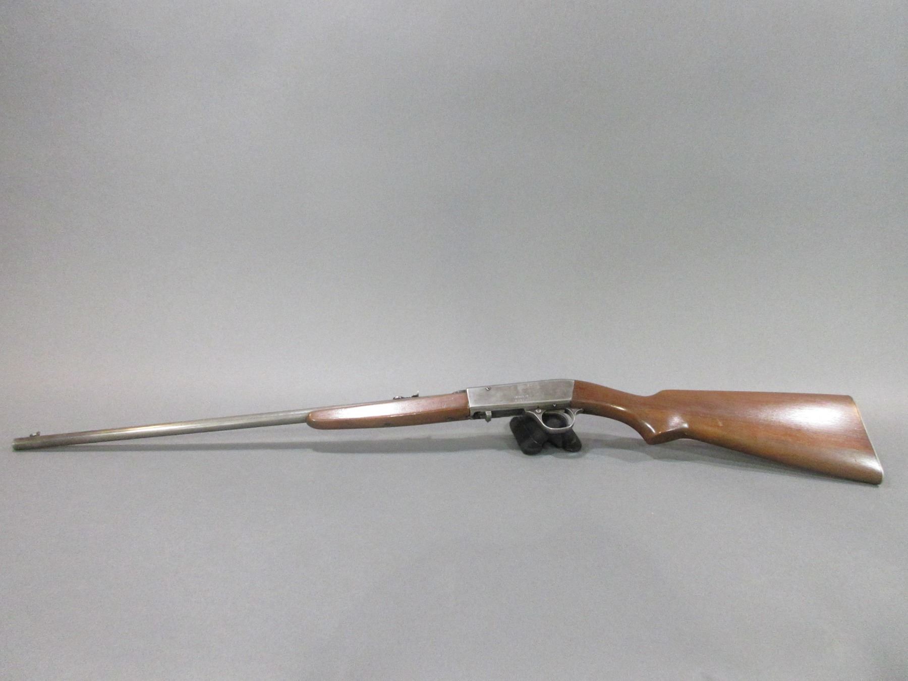 Remington Model 24 Semi-Automatic Rifle- .22 LR- 21" Barrel- Good ...