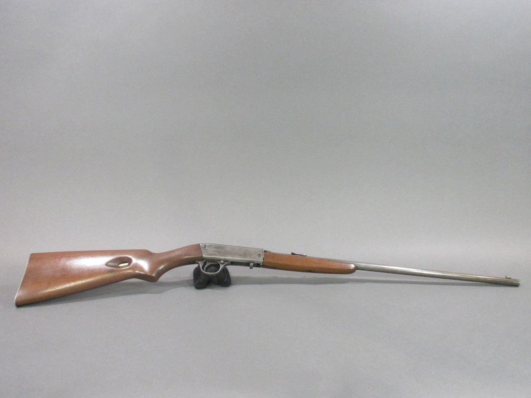 Remington Model 24 Semi-Automatic Rifle- .22 LR- 21" Barrel- Good ...