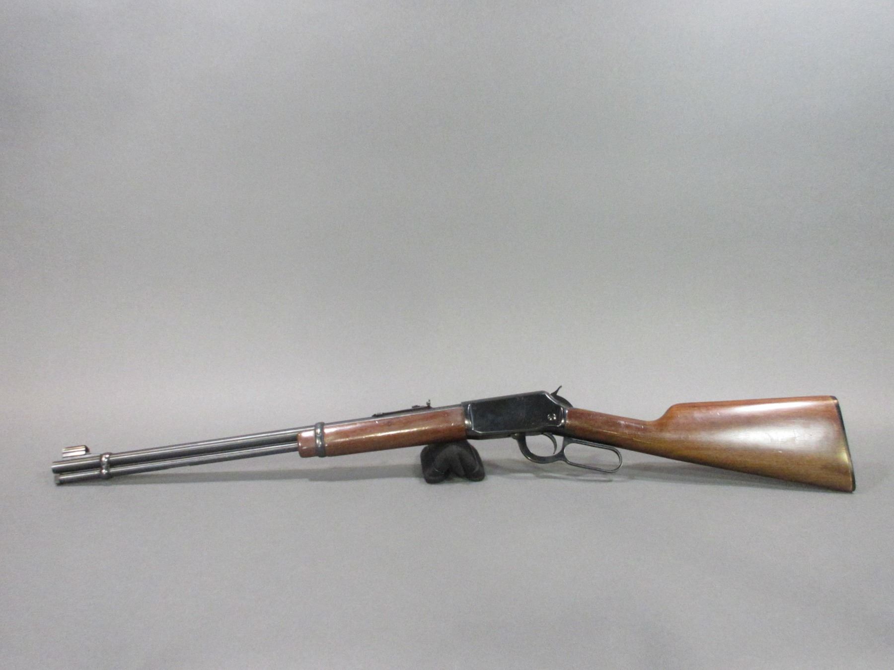 Winchester Model 94-22 Lever Action Carbine- .22 S-L-LR- 19.5" Barrel ...