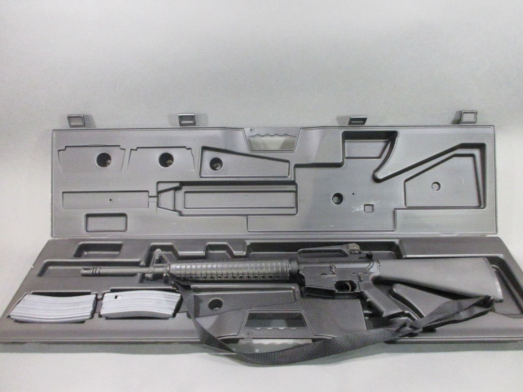 DPMS Model A-15 Semi-Automatic Rifle- .223- 5.56- 22" Barrel- Synthetic ...