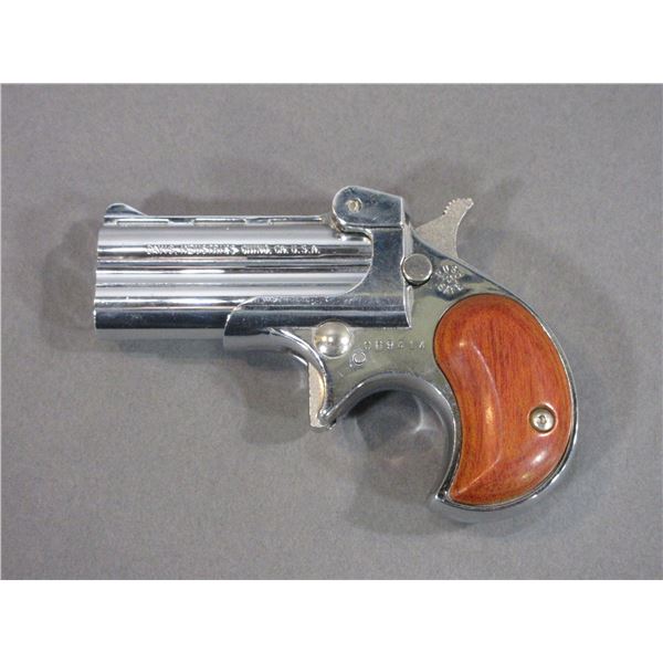 Davis Industries Model DM22 Double Barreled Stainless Derringer- .22 ...