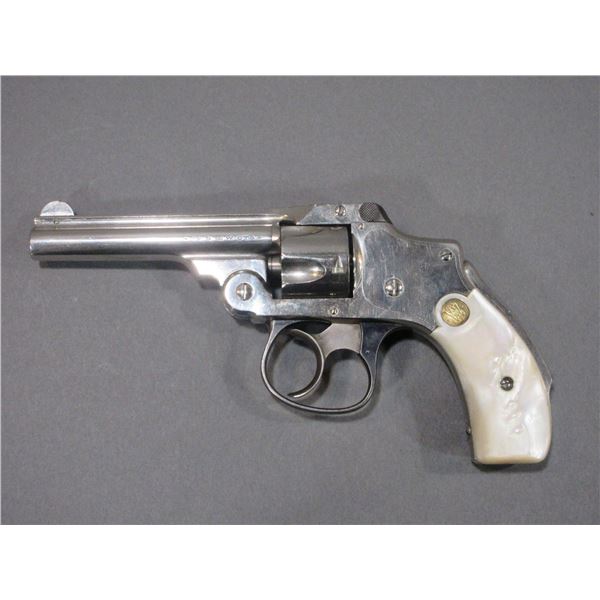 Smith And Wesson Lemon Squeezer Nickel Revolver- .32- 3.5" Barrel- Top ...