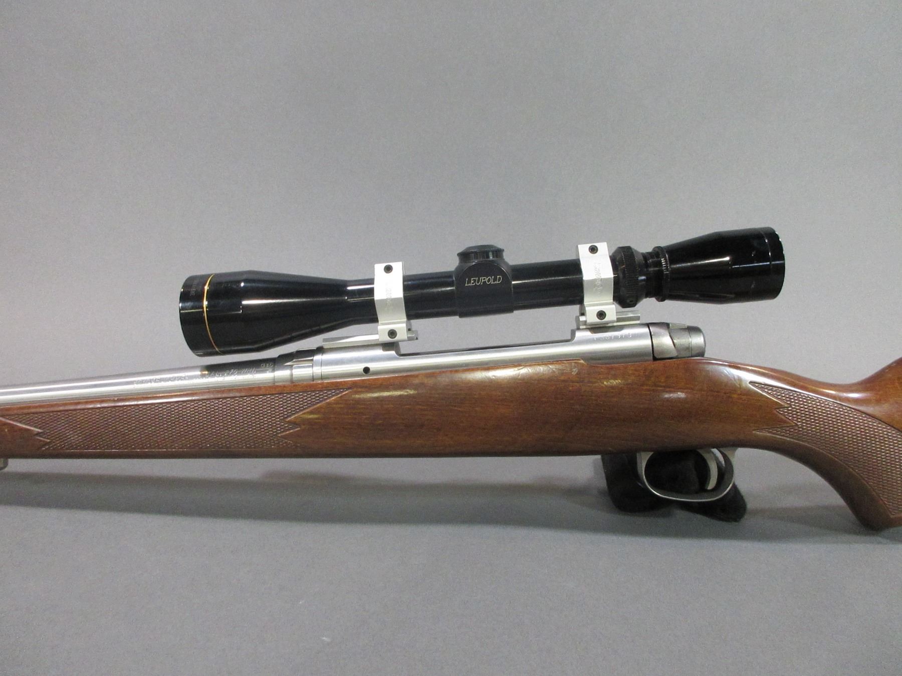 Savage Model 116 Bolt Action Stainless Rifle .270- 22" Barrel ...