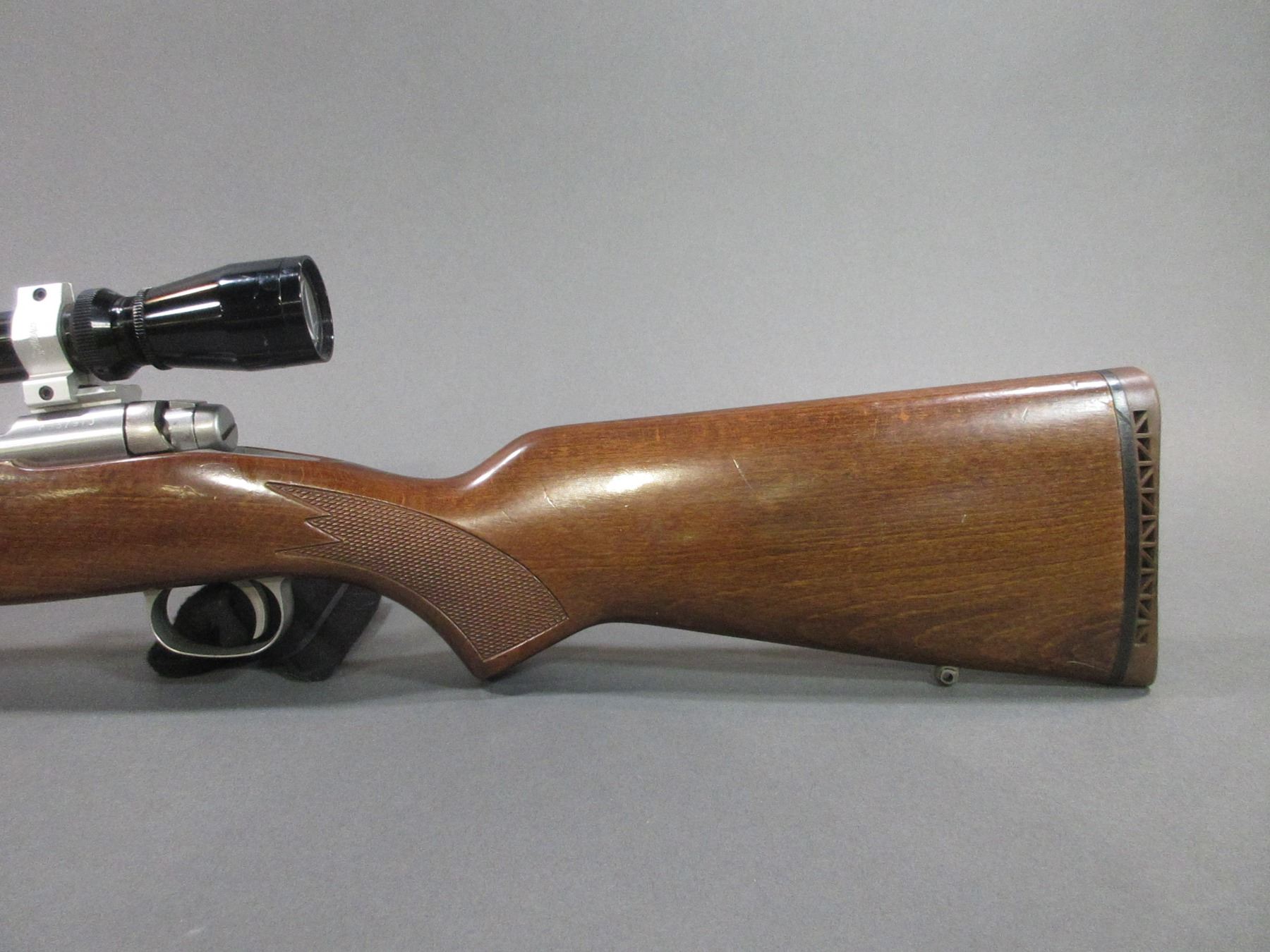 Savage Model 116 Bolt Action Stainless Rifle .270- 22" Barrel ...
