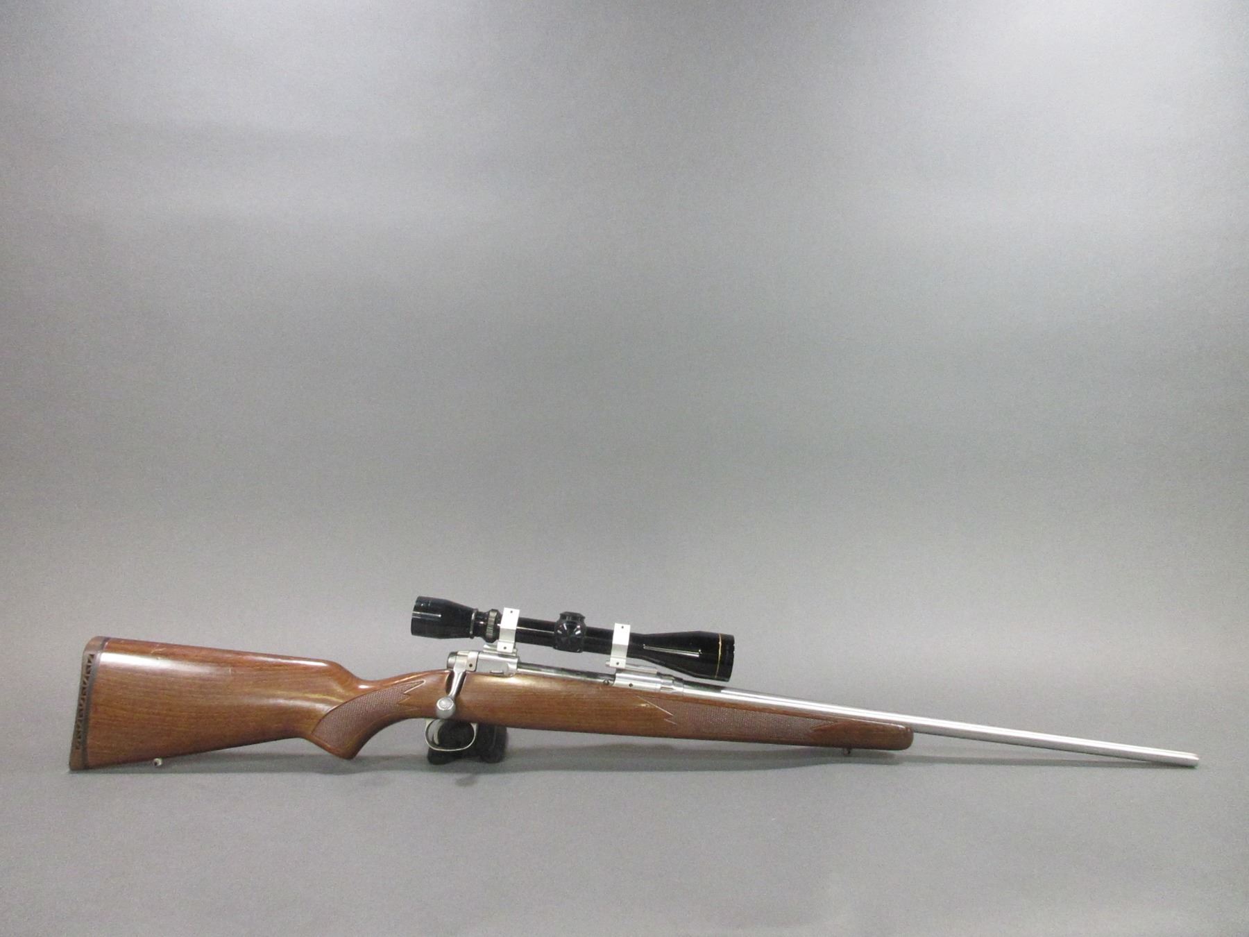 Savage Model 116 Bolt Action Stainless Rifle .270- 22" Barrel ...