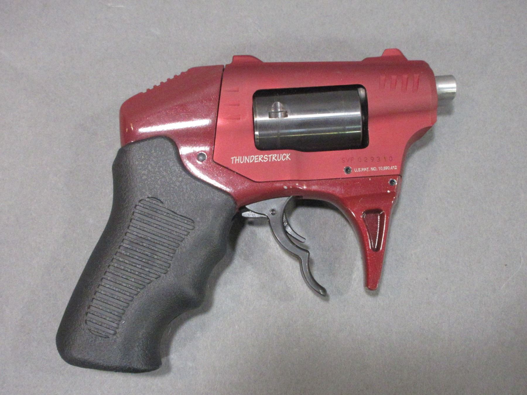 Standard Manufacturing Model Thunderstruck Volleyfire Revolver- .22 Mag ...