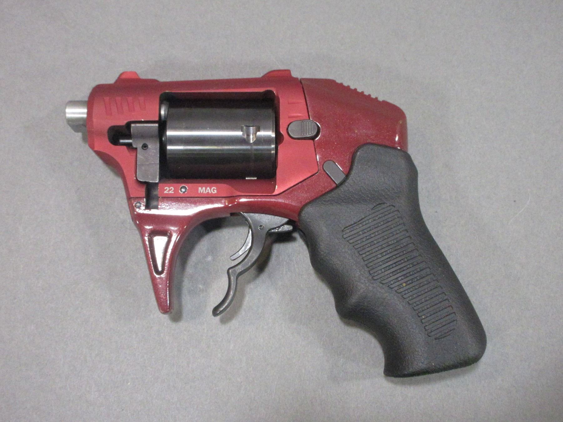 Standard Manufacturing Model Thunderstruck Volleyfire Revolver- .22 Mag ...