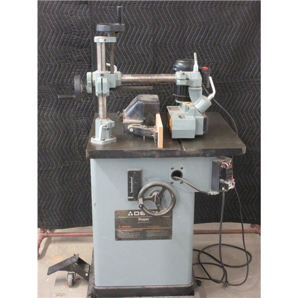 Delta Shaper Model- 43-379- With Stock Feeder Model- 26-850- 240 Volt ...
