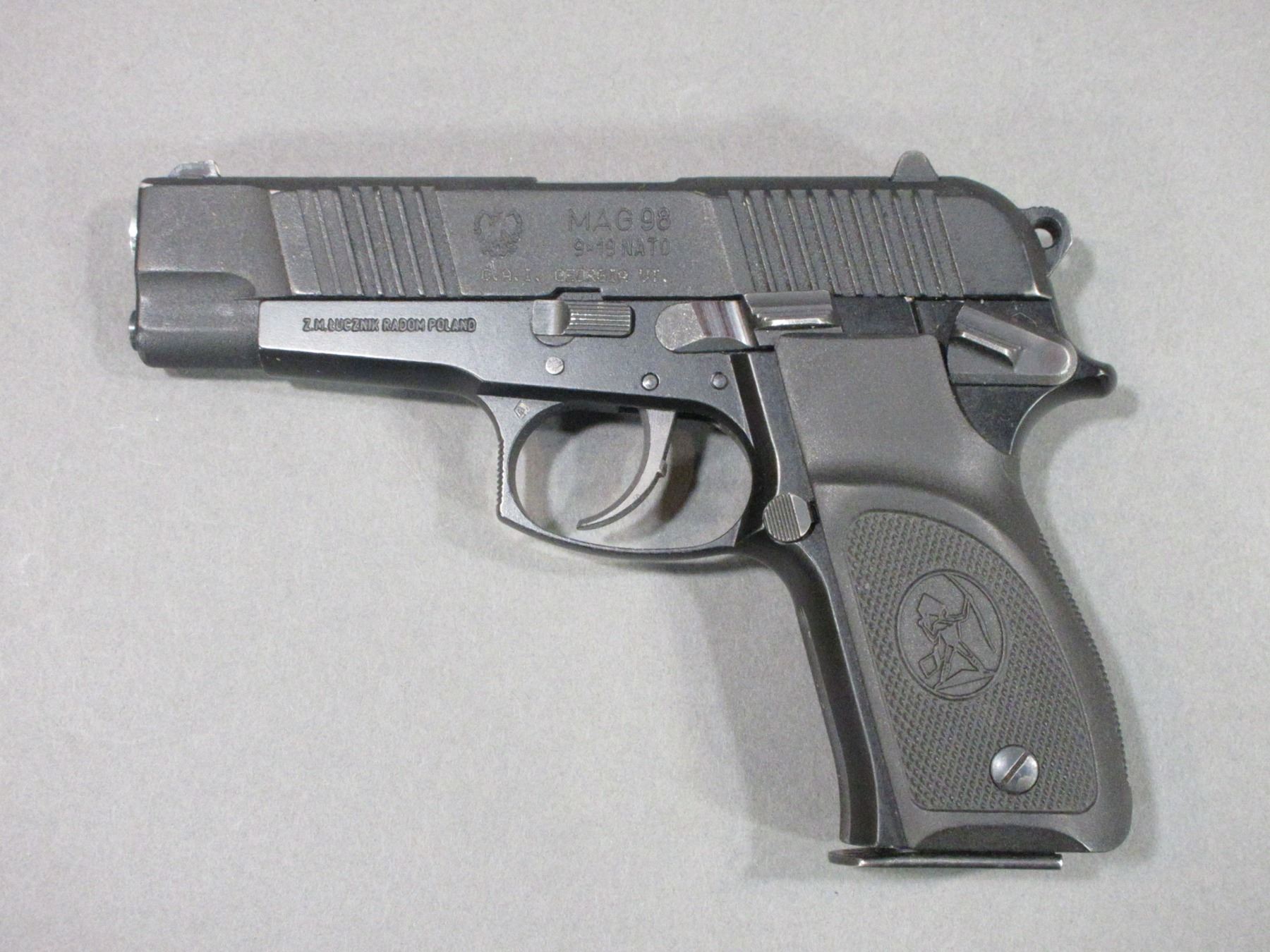 ZM Tucznik Radom Poland Model Mag 98 Semi-Automatic Pistol- 9MM- 4.5 ...