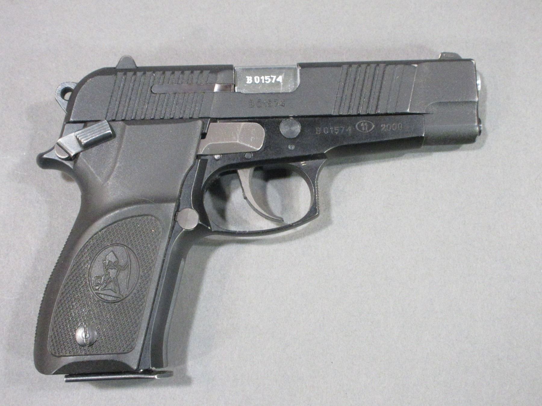 ZM Tucznik Radom Poland Model Mag 98 Semi-Automatic Pistol- 9MM- 4.5 ...